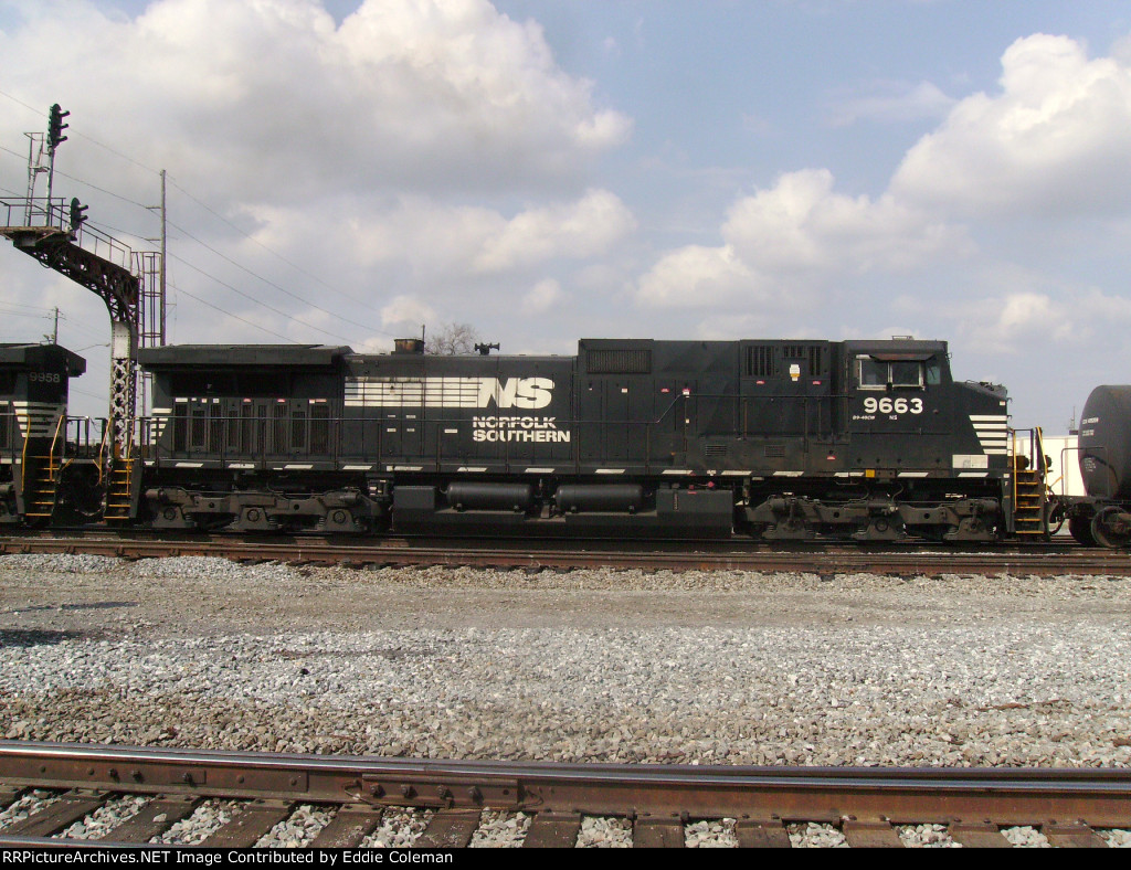 NS 9663 (C40-9W)